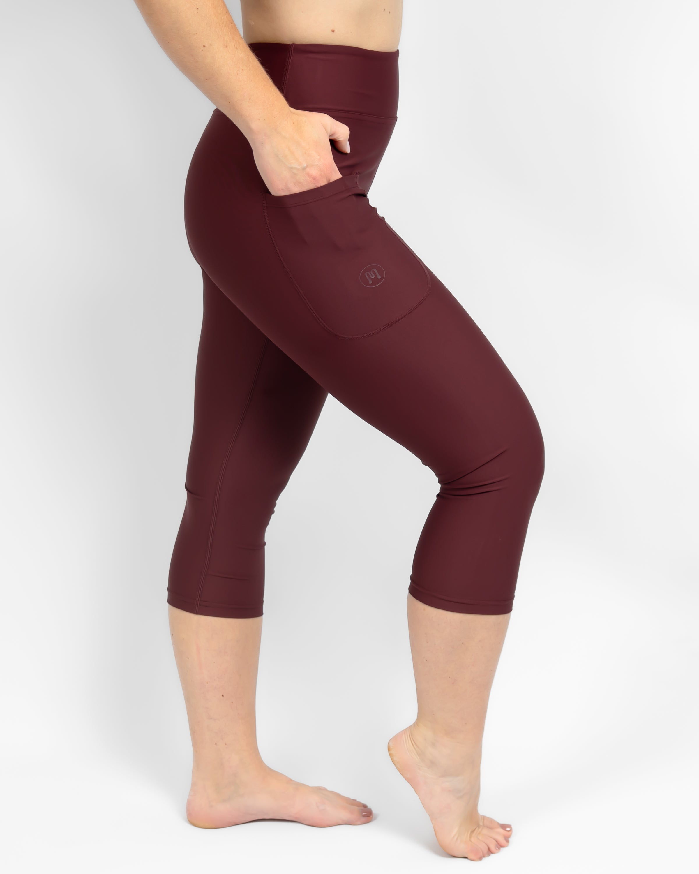 Signature Deep Bordeaux Capri – Maya Freya