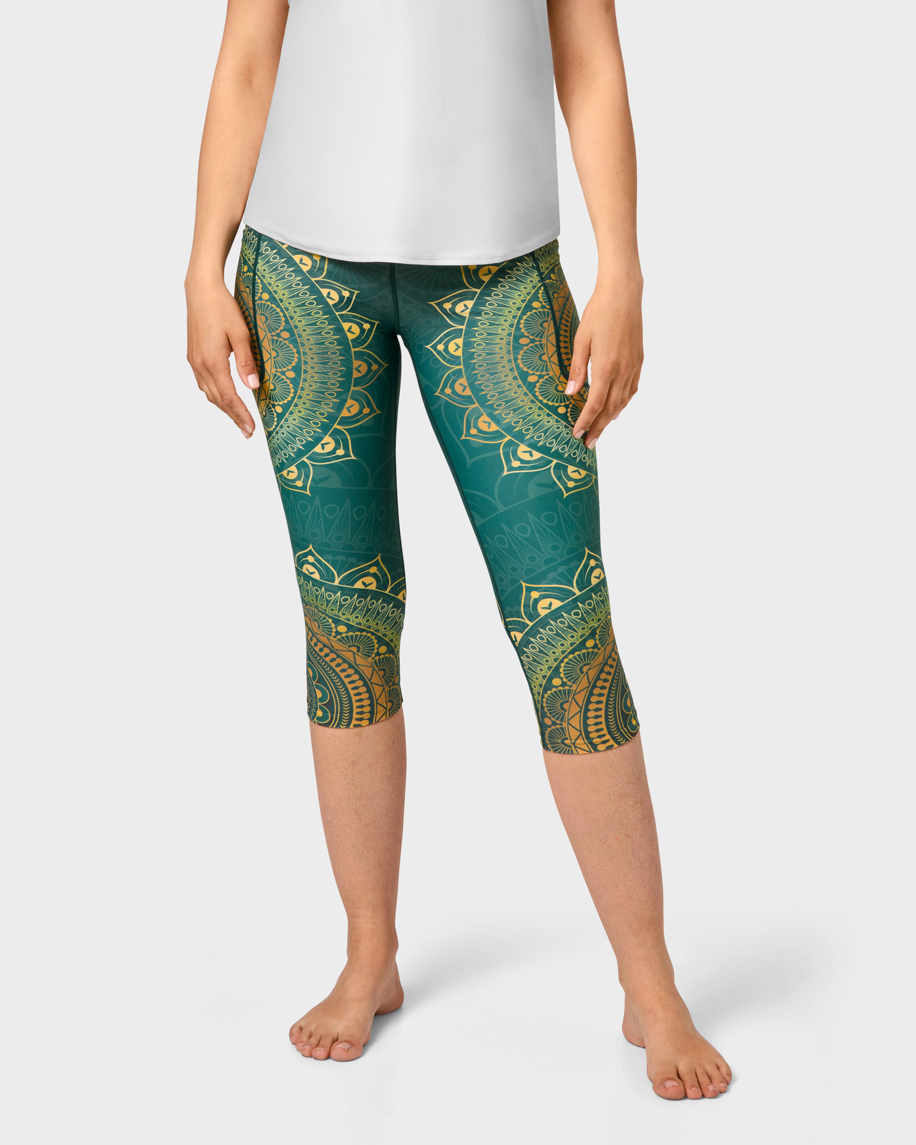 Signature Emerald Mandala Capri – Maya Freya