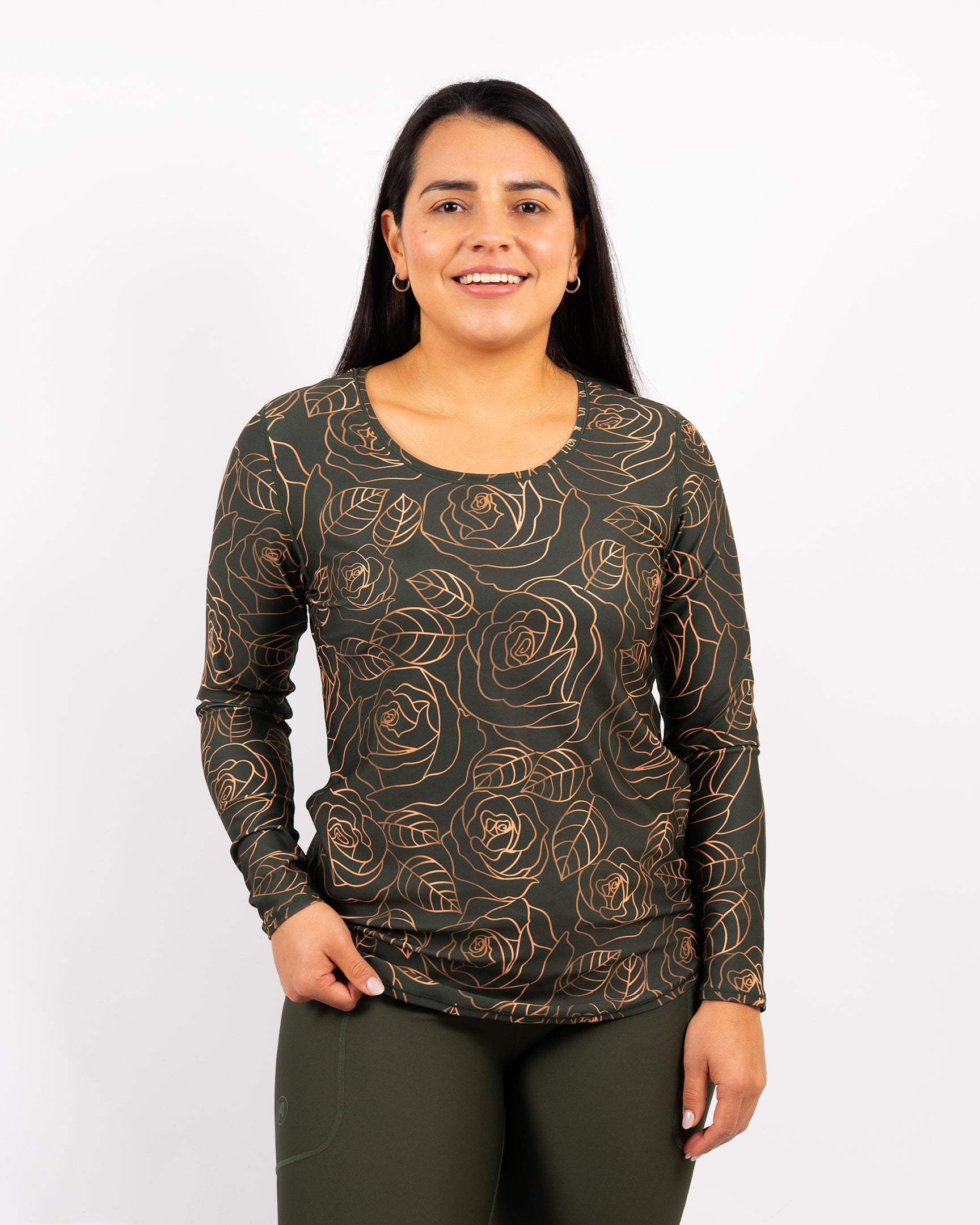 Vigga Fitted Stelora Long-Sleeve – Maya Freya