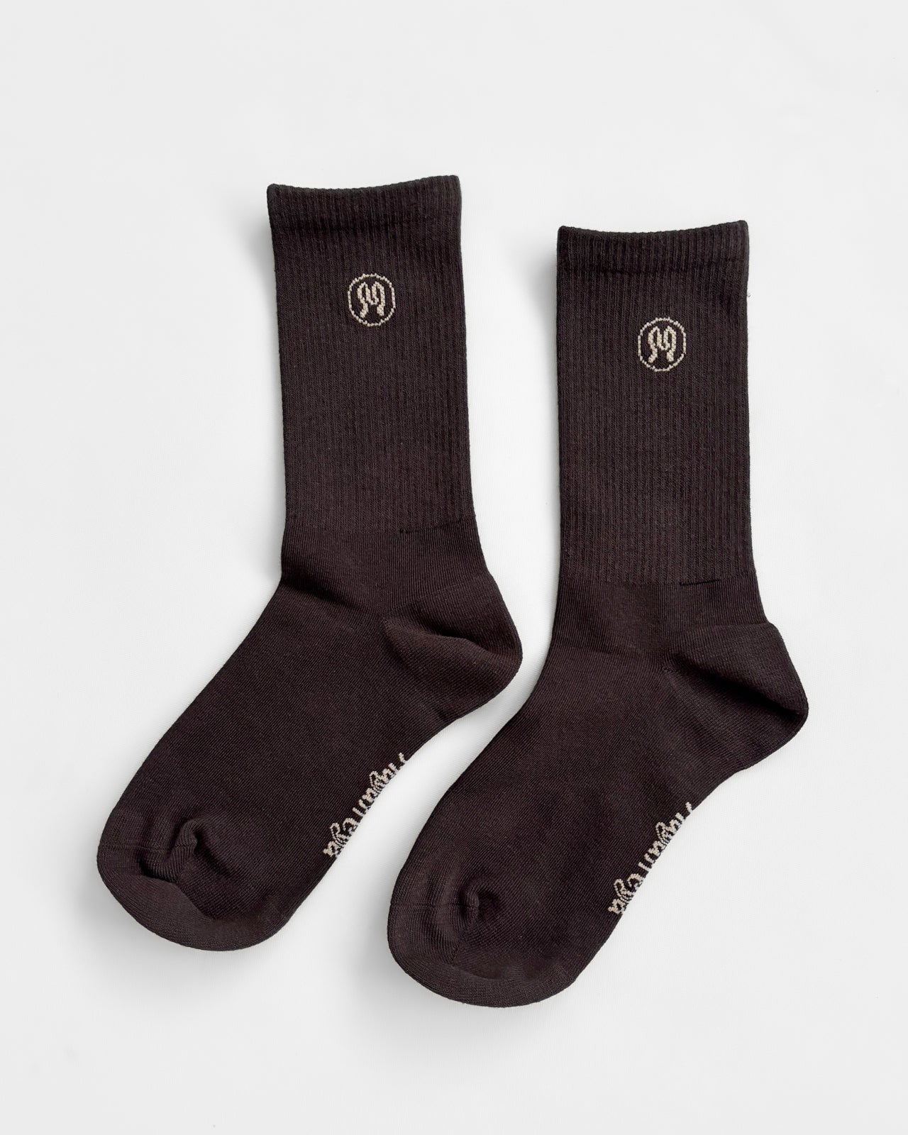 Zoe Mocha Brown Socks – Maya Freya