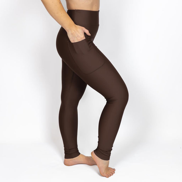 Brown Leggings – Mayafreya.se